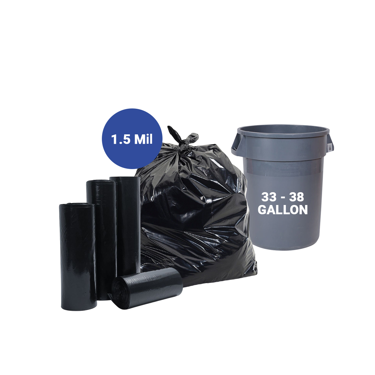 Starseal Trash Bags - Plastic bags & packaging manufacture TPPlastic USA