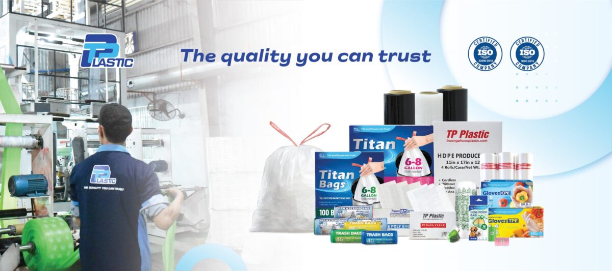 TPPlastic - Plastic bags & packaging manufacture TPPlastic USA