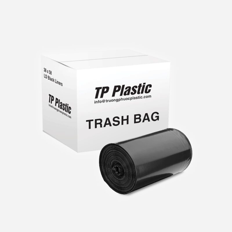 LD Trash Bags - Plastic bags & packaging manufacture TPPlastic USA