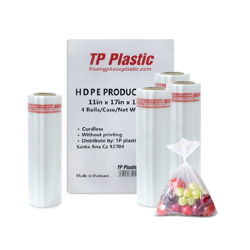 HDPE Bags - Plastic bags & packaging manufacture TPPlastic USA