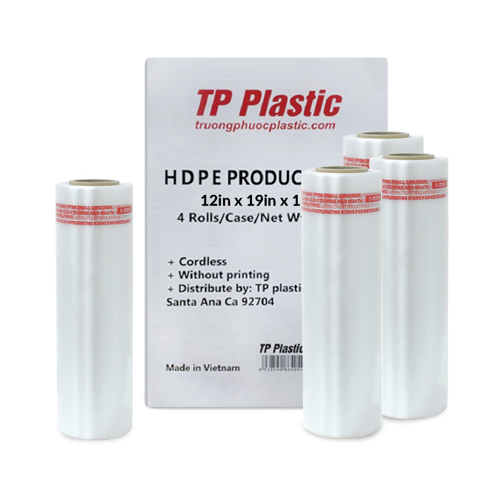 HDPE Bags - Plastic bags & packaging manufacture TPPlastic USA