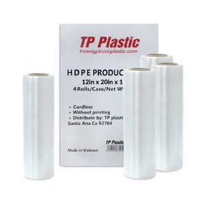 HDPE Bags - Plastic bags & packaging manufacture TPPlastic USA