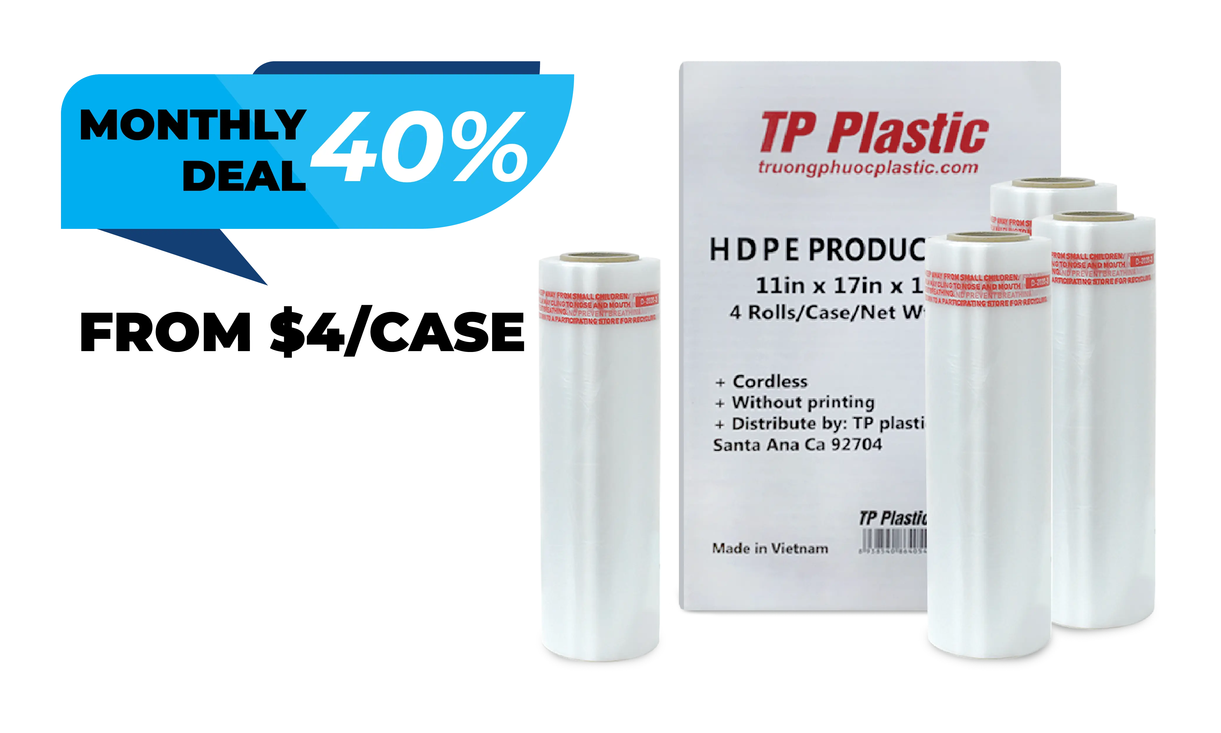 TPPlastic - Plastic bags & packaging manufacture TPPlastic USA