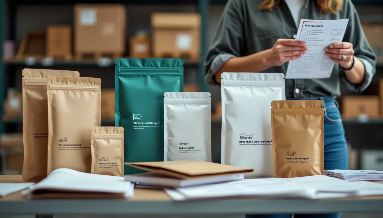 Choosing the Best Mailer Bags for Your Shipping Needs - Plastic bags ...