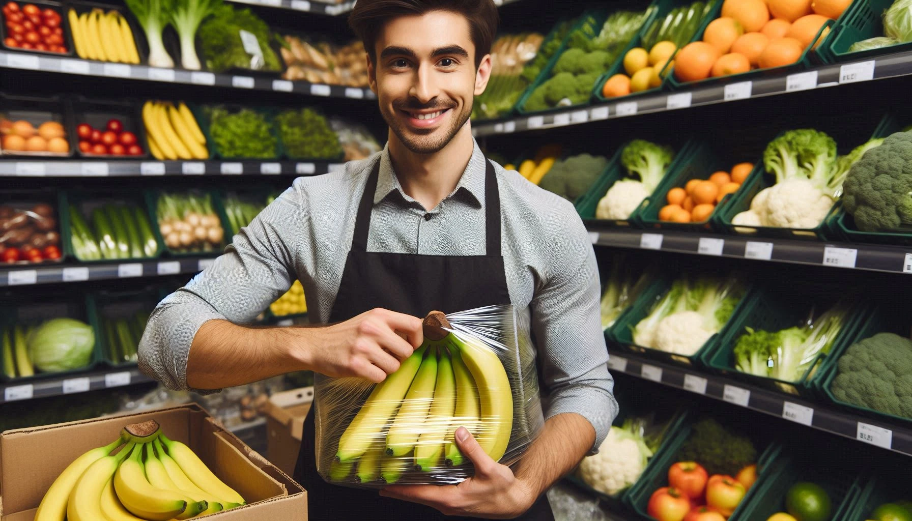 Stretch Film in Food Packaging: A Key to Freshness and Safety